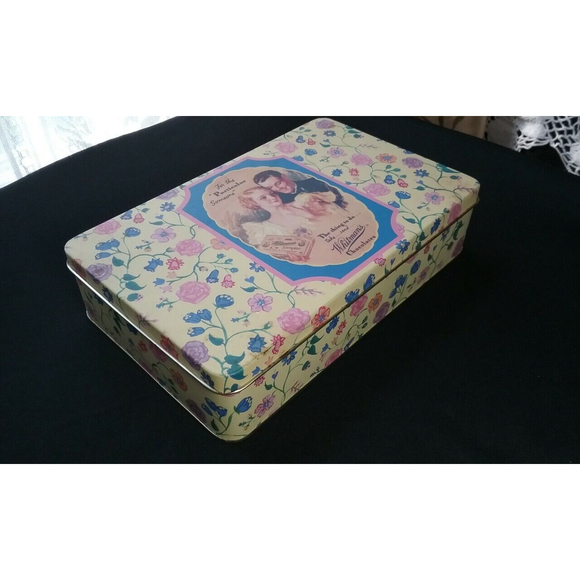 Whitman's | Other | Vintage 992 Whitmans Chocolates Tin Box 15th ...